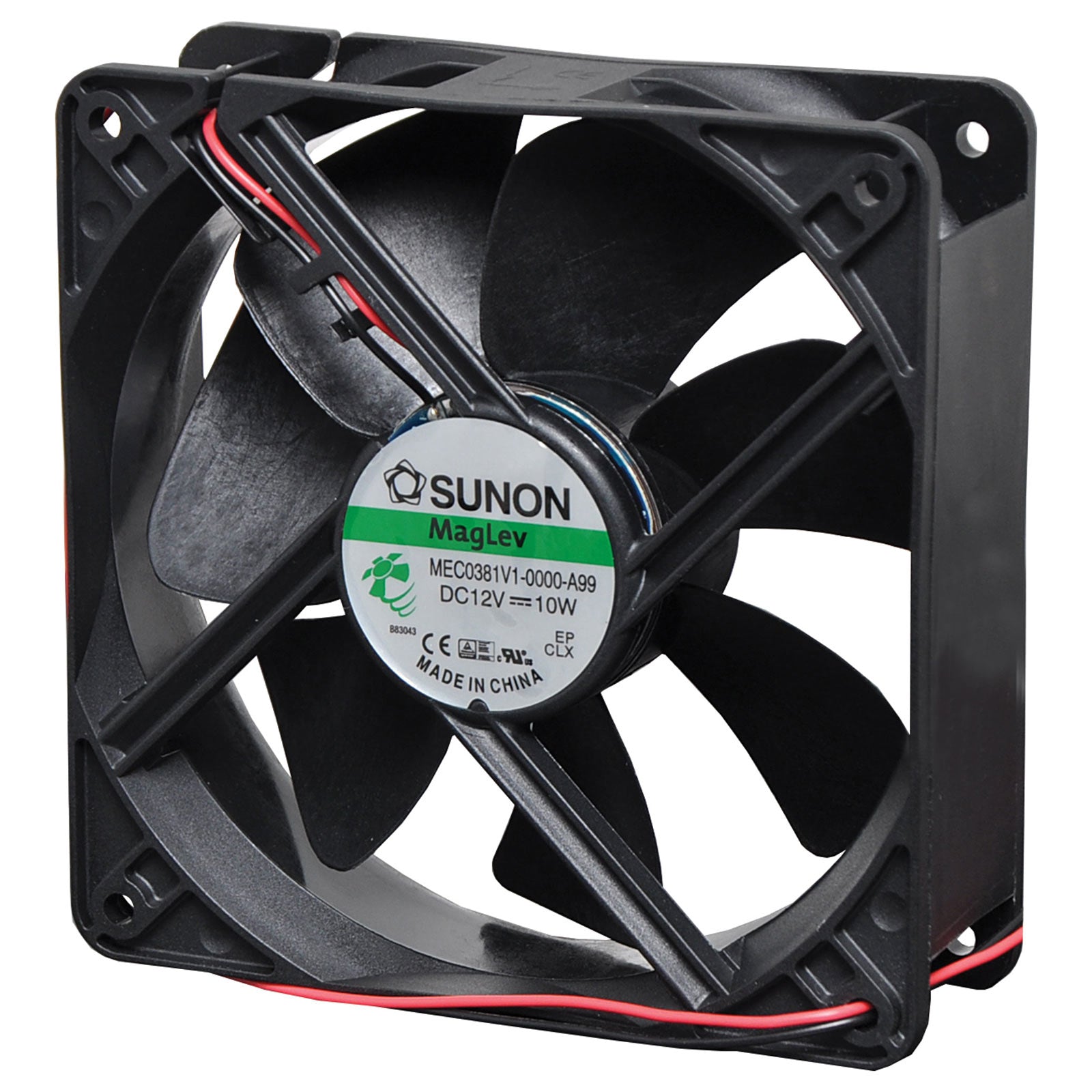 Sunon 120mm 12V DC Maglev Bearing Cooling Fan – StoicDesigns